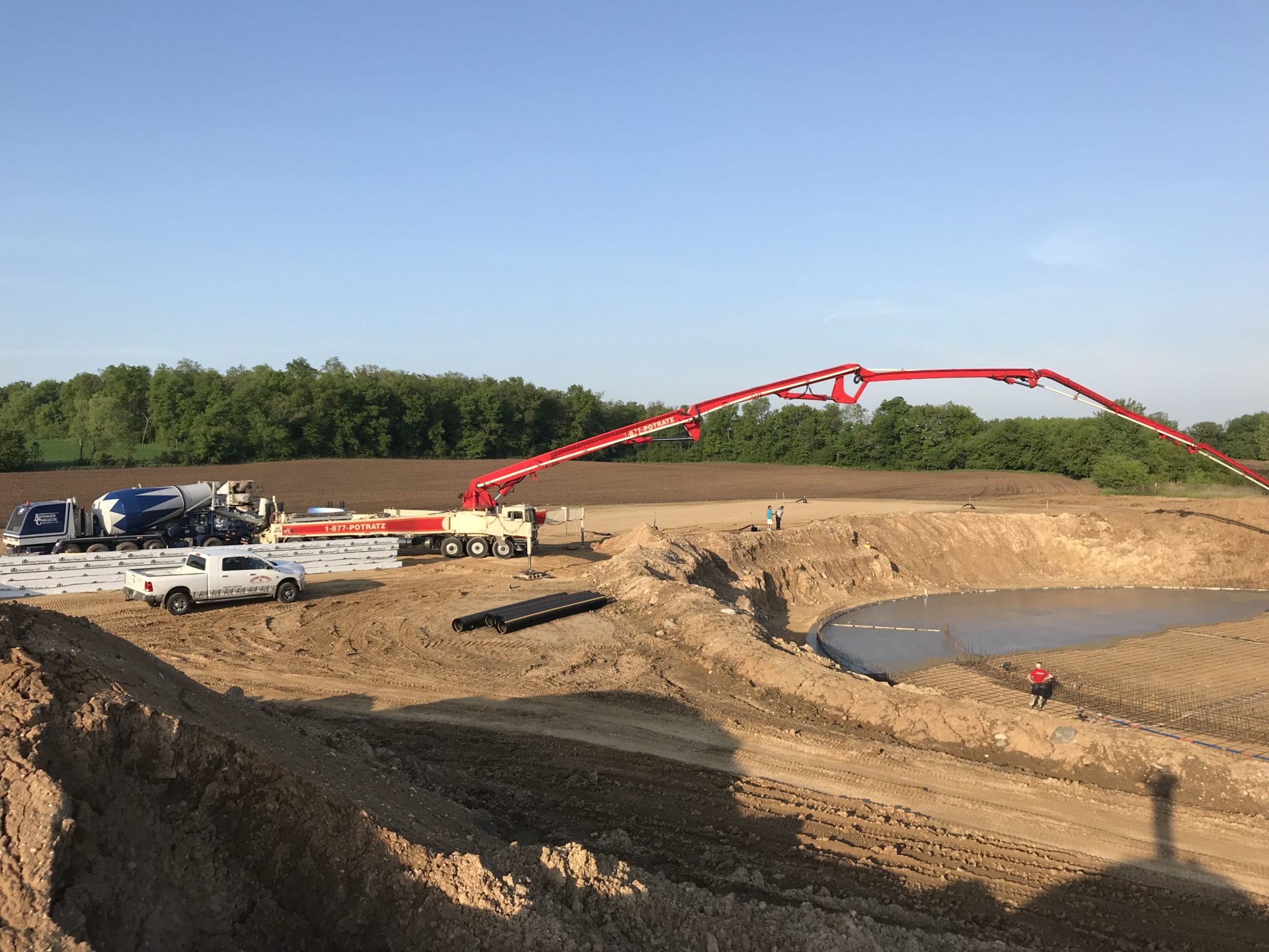 Agricultural Photo Gallery - Advanced Concrete