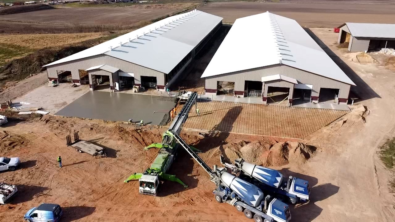 Agricultural Photo Gallery - Advanced Concrete